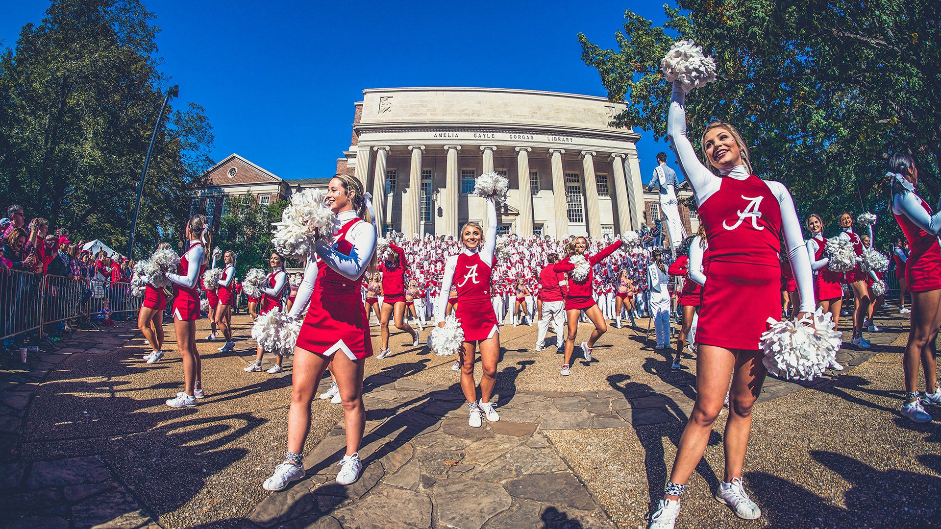 Crimson Tide Spirit Squad | Zoom Gallery